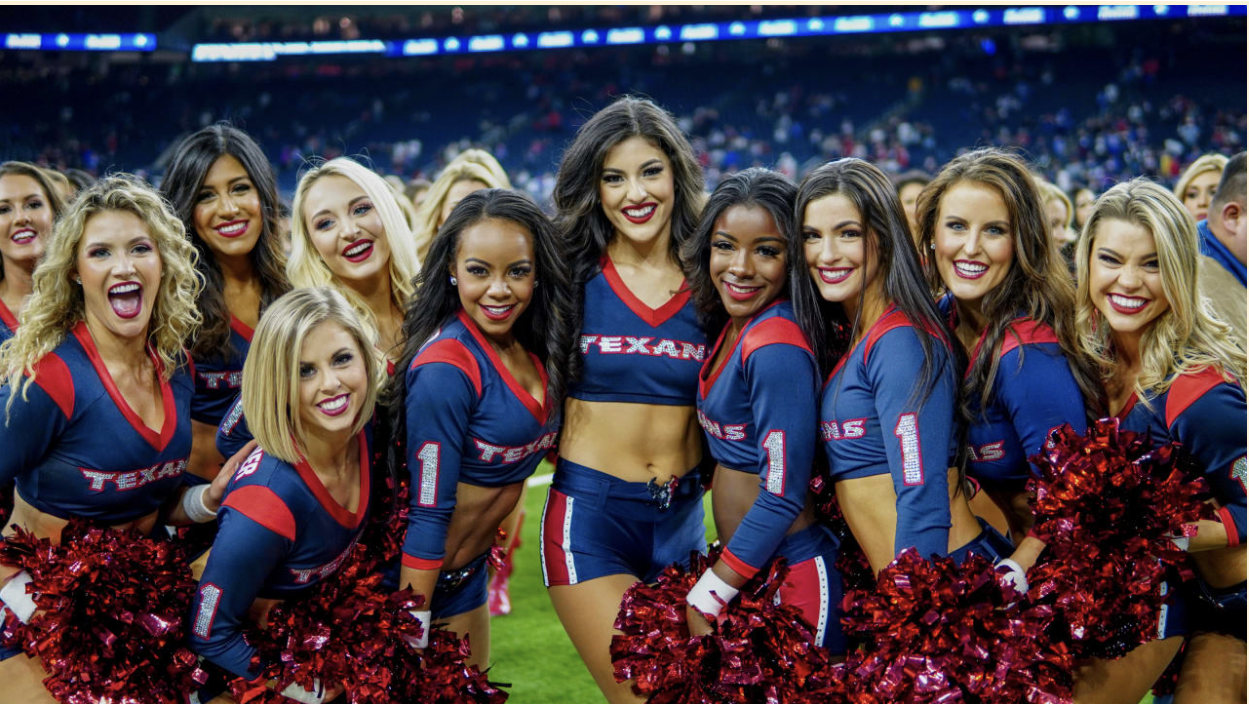 Top 5 NFL Cheer Teams: Pom’s and Perfection — Jenks Trojan Torch